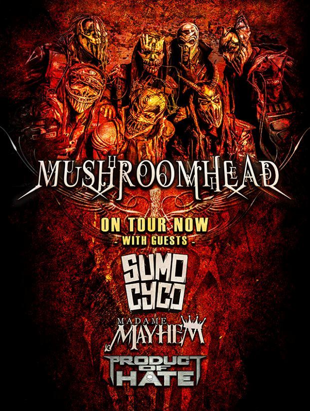 Mushroomhead Announce 2016 U.S. Tour – Metal Anarchy
