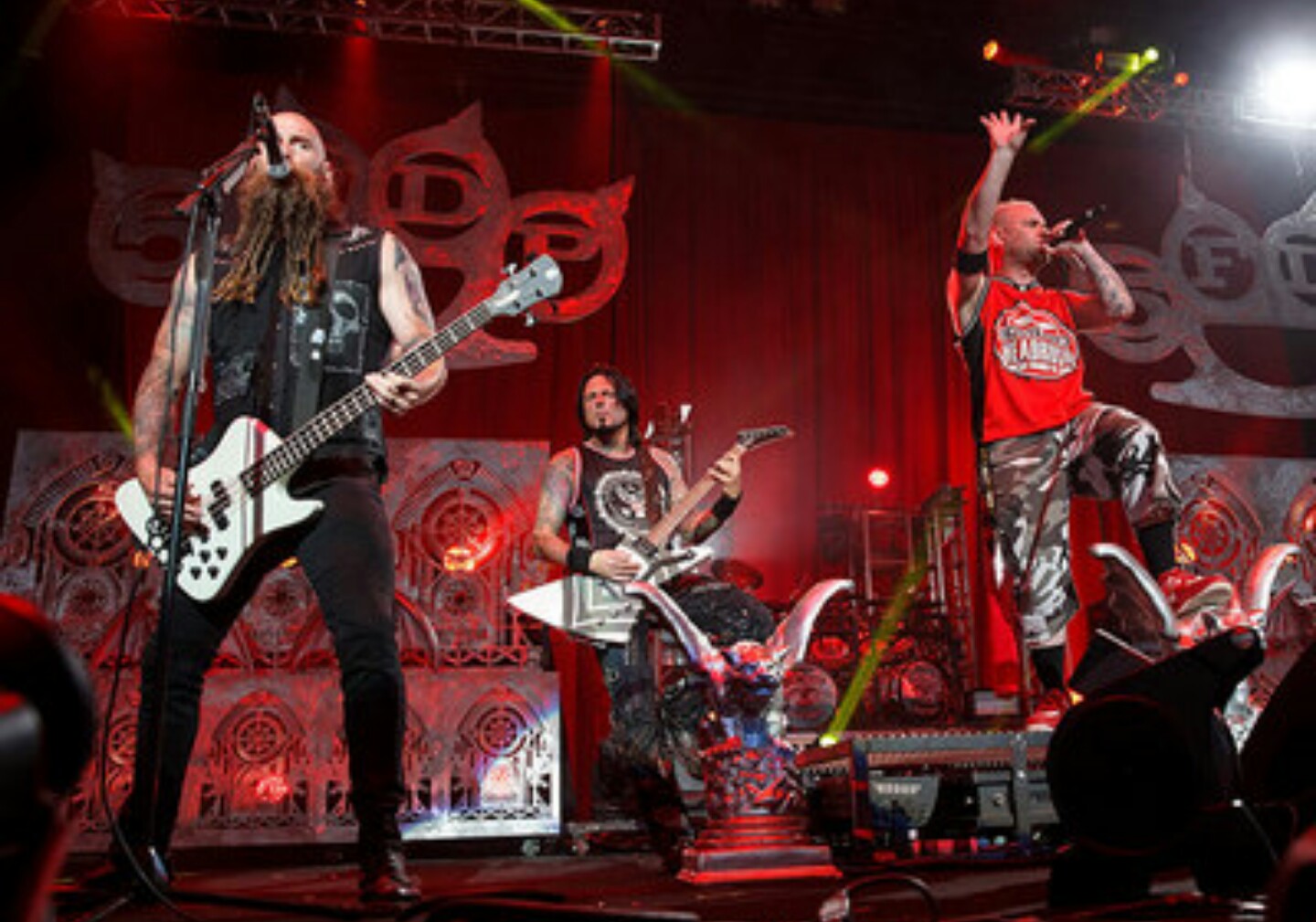 Five Finger Death Punch Sign With Rise Records – Metal Anarchy