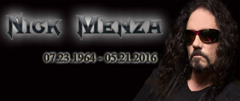 Family Of The Late Nick Menza (Ex-Megadeth) Announce Mega Vault Auction ...
