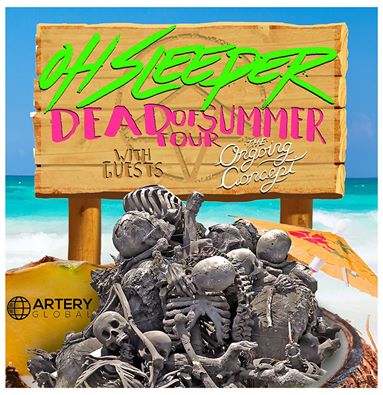 Oh Sleeper Announce 2016 Tour With The Ongoing Concept – Metal Anarchy