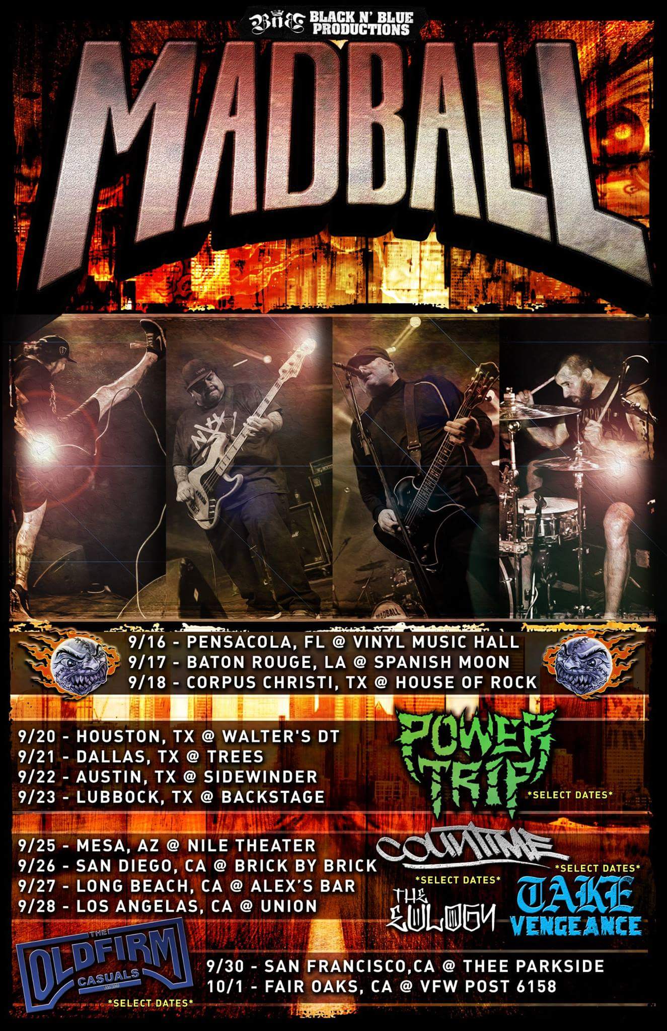 Madball Announce Fall 2016 Tour – Metal Anarchy