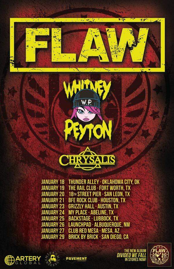 Flaw Announce 2017 U.S. Tour – Metal Anarchy