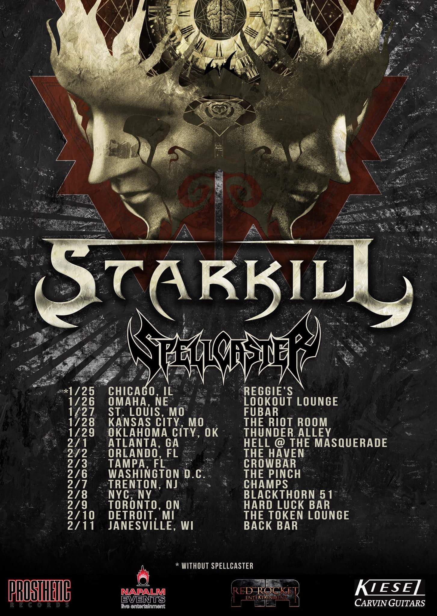 Starkill Announce 2017 North American Tour With Spellcaster – Metal Anarchy