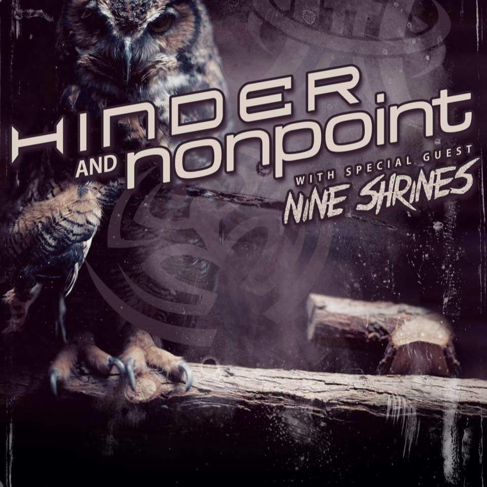 Hinder, Nonpoint, & Nine Shrines Announce 2017 Tour – Metal Anarchy