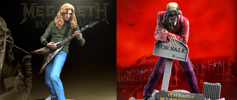 Vic Rattlehead Megadeth Megadeth Launch First Ever Vic Rattlehead NFT