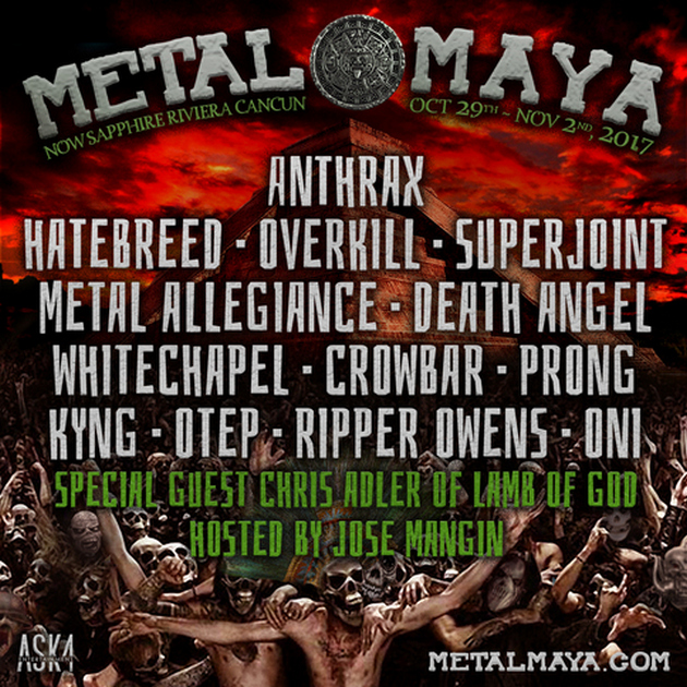 Metal Allegiance To Pay Tribute To Lemmy Kilmister & Cliff Burton At ...