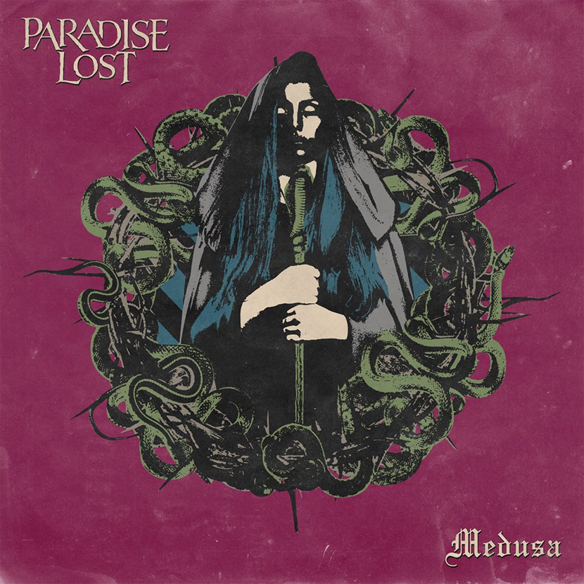Paradise Lost To Release New Album “Medusa” In September, Reveal Cover ...