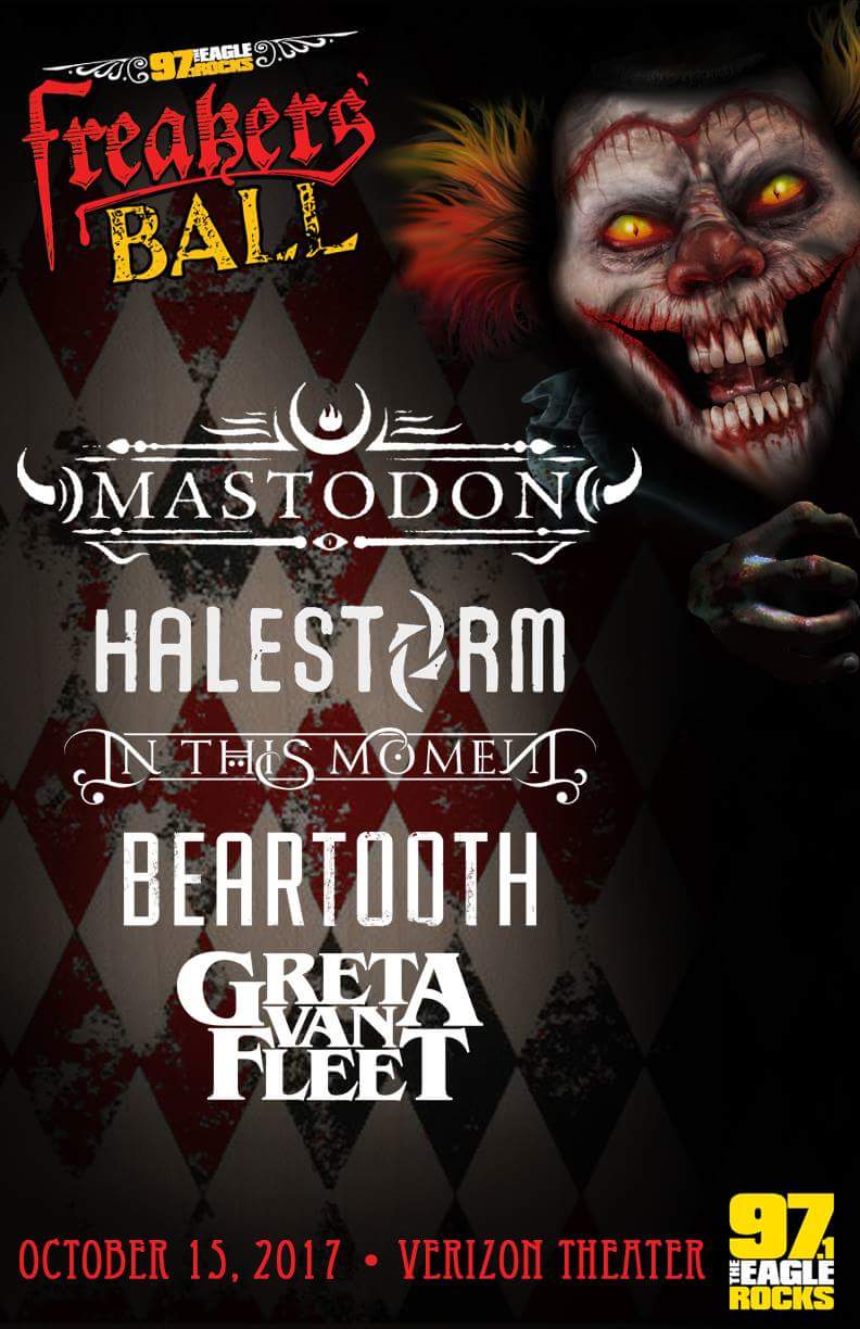 Marilyn Manson Drops Off 2017 Freakers’ Ball – Metal Anarchy