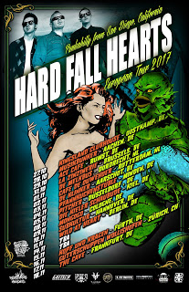Hard Fall Hearts Announce 2017 European Tour – Metal Anarchy