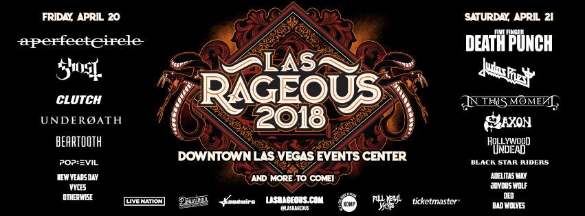 Otherwise & New Years Day Added To 2018 Las Rageous Festival – Metal ...
