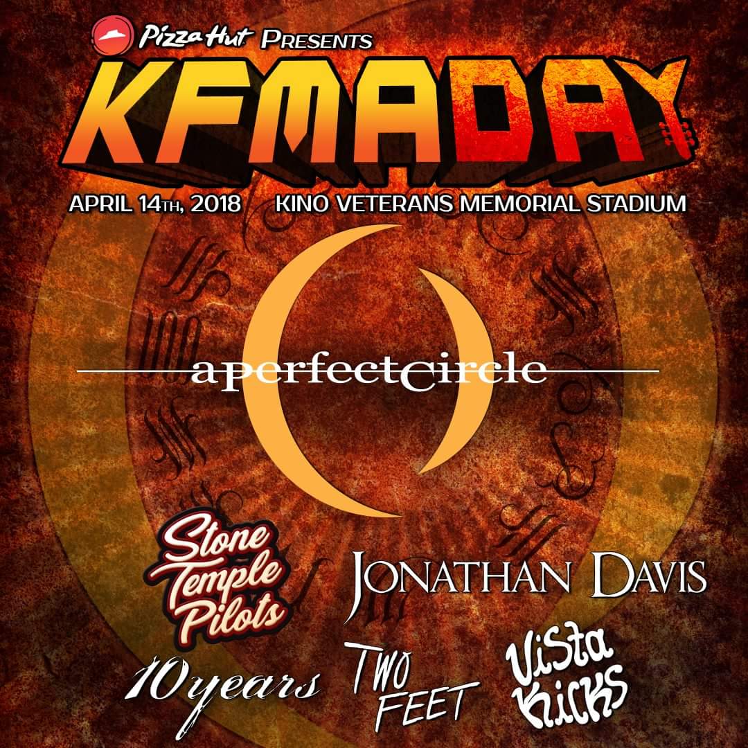A Perfect Circle, Stone Temple Pilots, Jonathan Davis, Etc. Set For ...