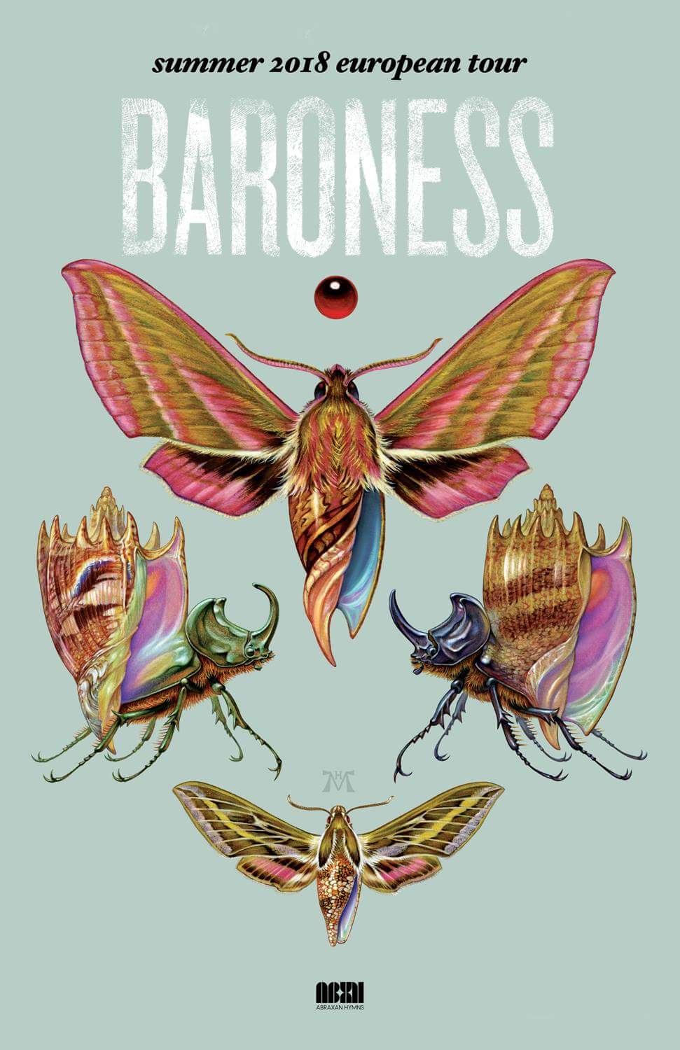 Baroness Announce Summer 2018 European Tour – Metal Anarchy