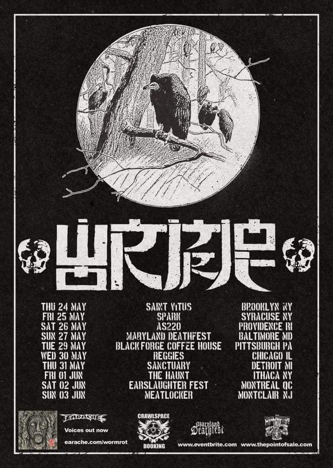 Wormrot Announce North American Tour – Metal Anarchy