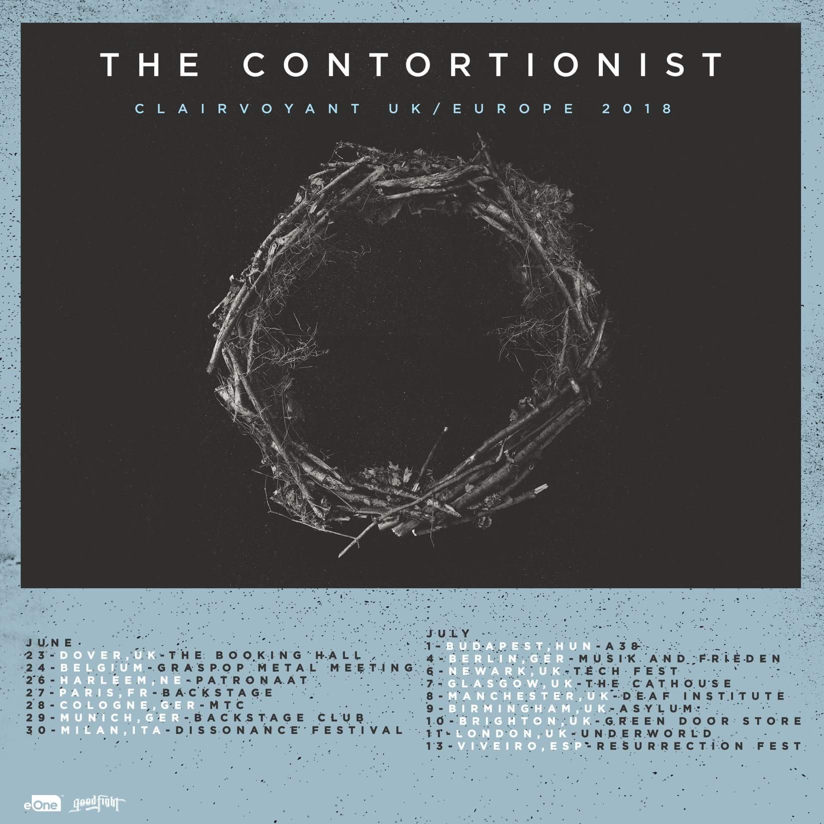 The Contortionist Announce European/UK Tour – Metal Anarchy