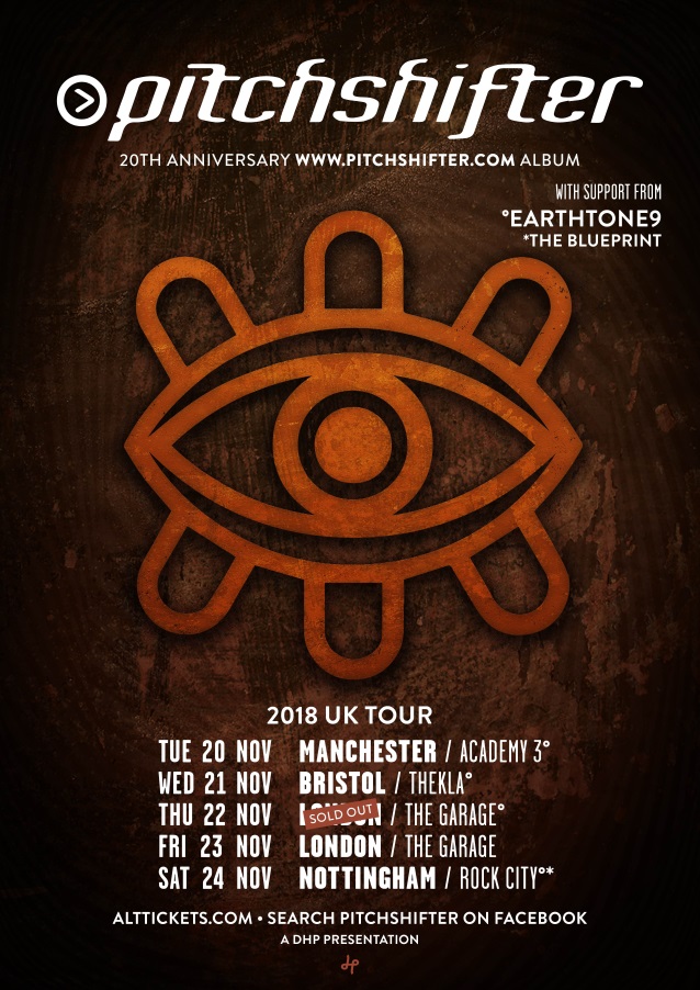 Pitchshifter Announce “www.pitchshifter.com” 20th Anniversary UK Tour ...