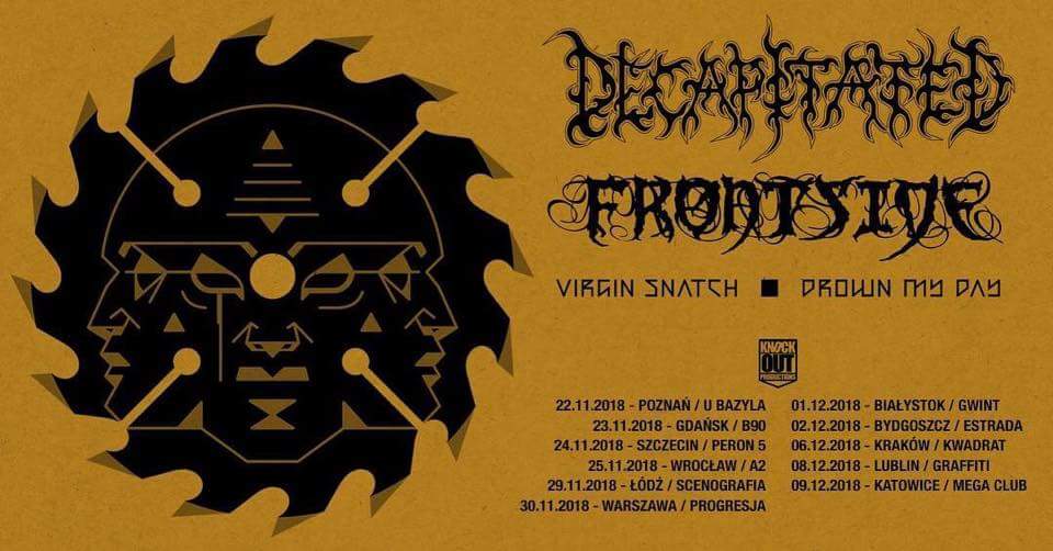 Decapitated Announce Polish Tour, Post New Teaser – Metal Anarchy