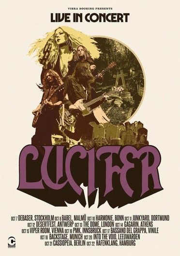 Lucifer Announce European Tour – Metal Anarchy