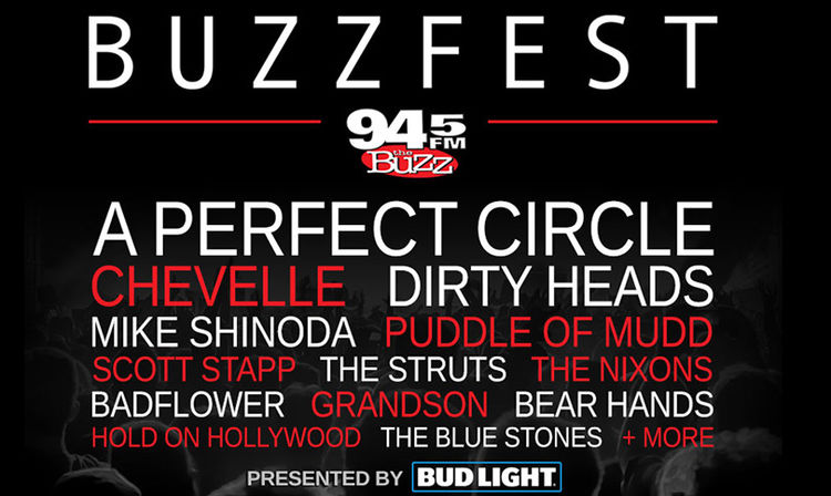 A Perfect Circle, Chevelle, Etc. Set For 2018 Buzzfest – Metal Anarchy