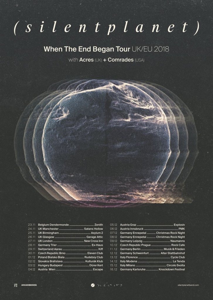Silent Planet Announce European/UK Tour With Acres & Comrades – Metal ...