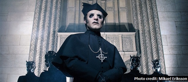 Tobias Forge Says Papa Emeritus IV Will Front Ghost On Their Next Album ...