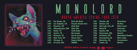 Monolord Announce North American Tour – Metal Anarchy