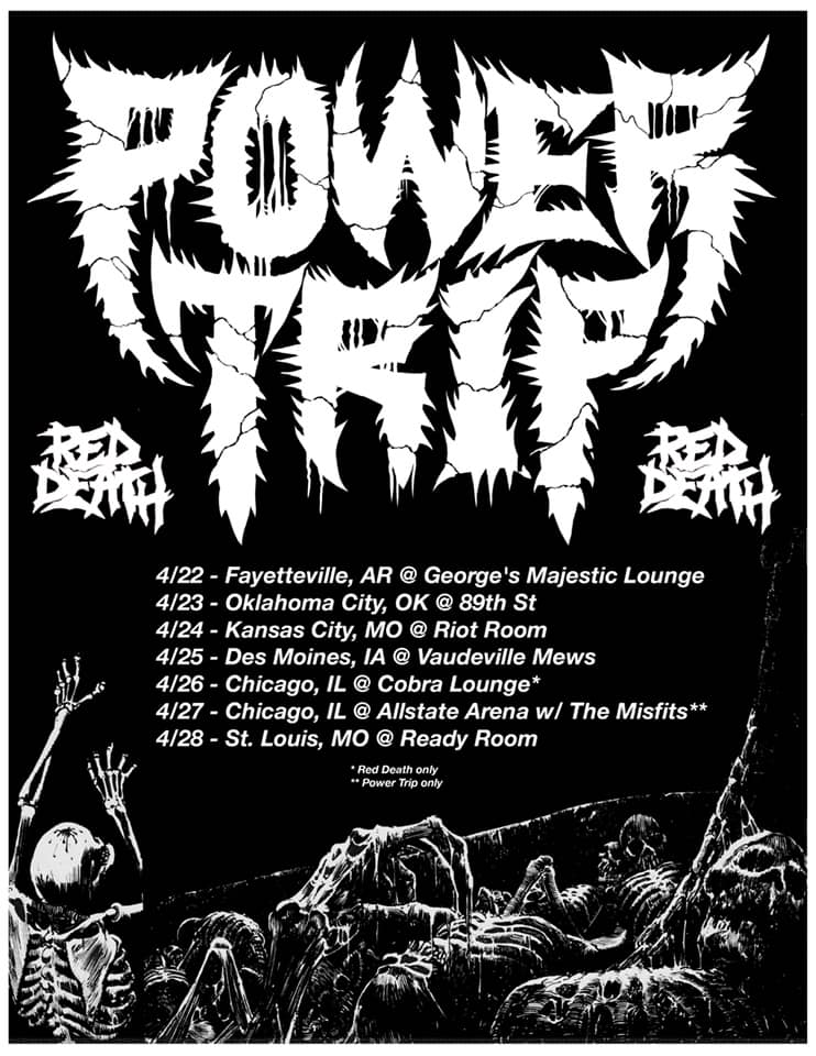 Power Trip Announce April Dates With Red Death – Metal Anarchy