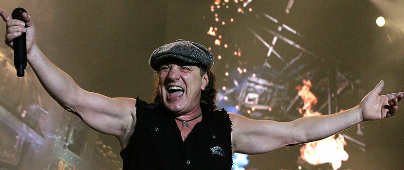Brian Johnson Discusses Returning To AC/DC Following Hearing Issues ...