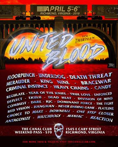 Lineup Revealed For 2019 United Blood Festival – Metal Anarchy