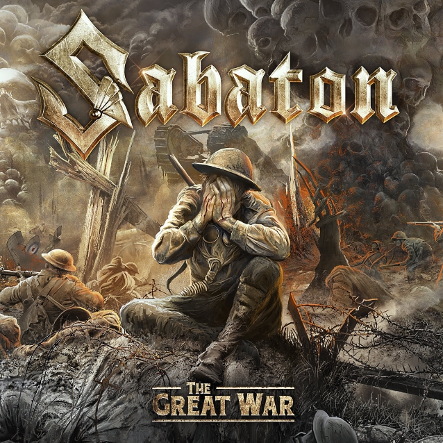 Sabaton Reveal Track Listing For New Album “The Great War” – Metal Anarchy