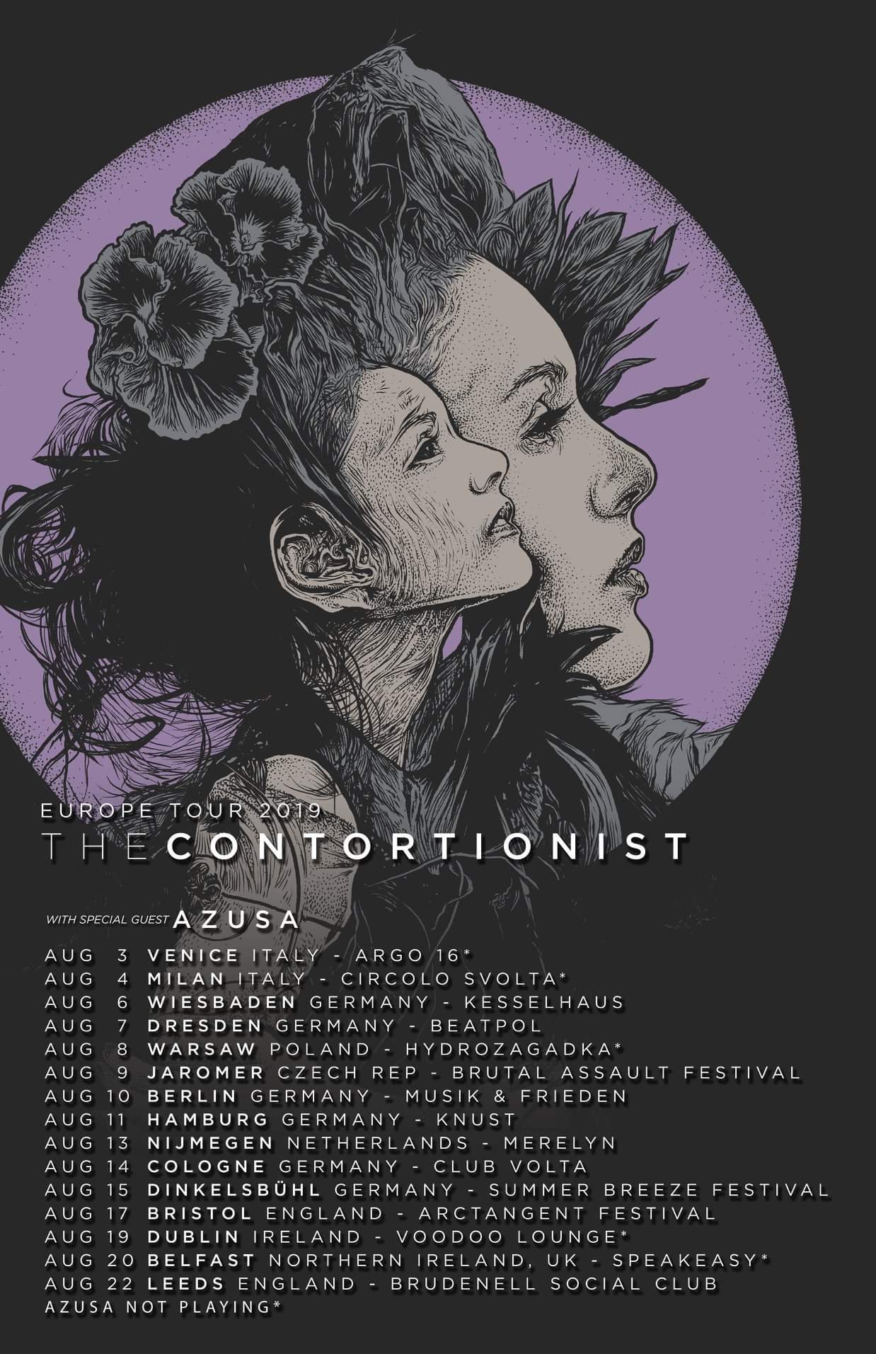 The Contortionist Announce European/UK Tour With Azusa – Metal Anarchy