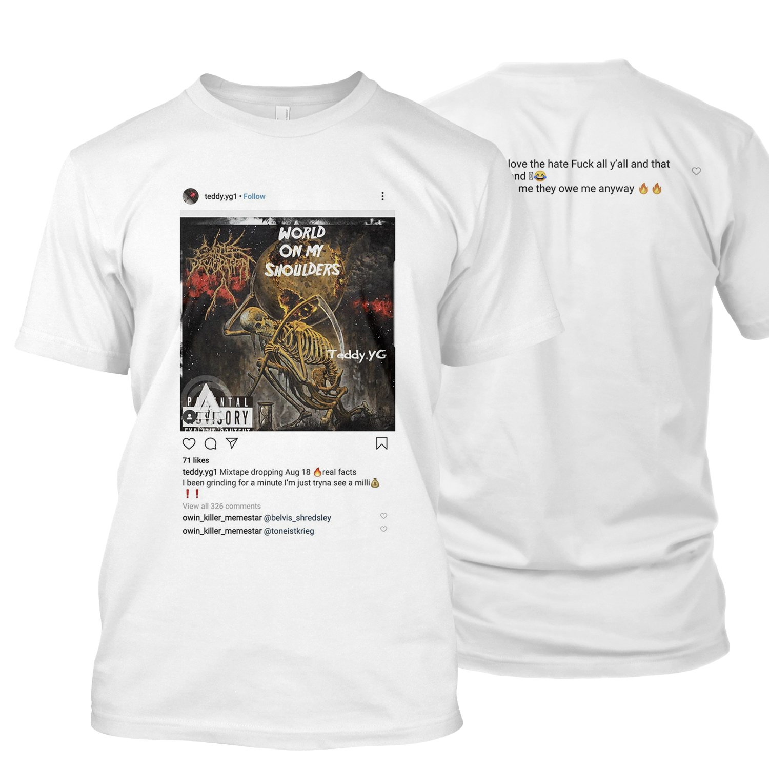 Rapper Steals Cattle Decapitation’s “Death Atlas” Cover Art & The Band ...