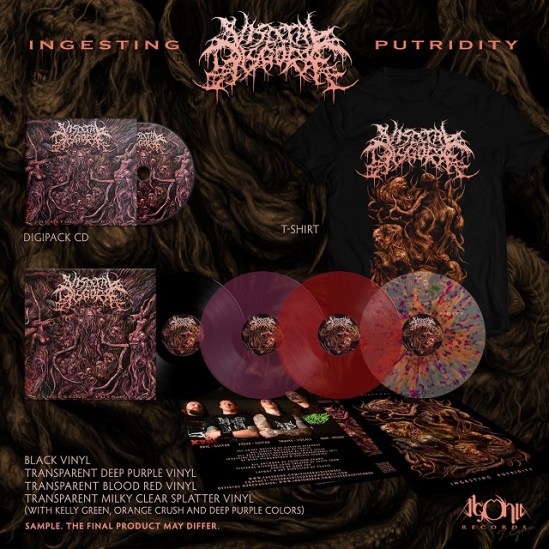 Visceral Disgorge To Re-Release “Ingesting Putridity” In February ...
