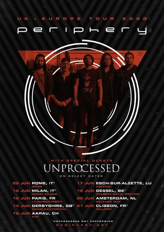 Periphery Cancel European Tour – Metal Anarchy