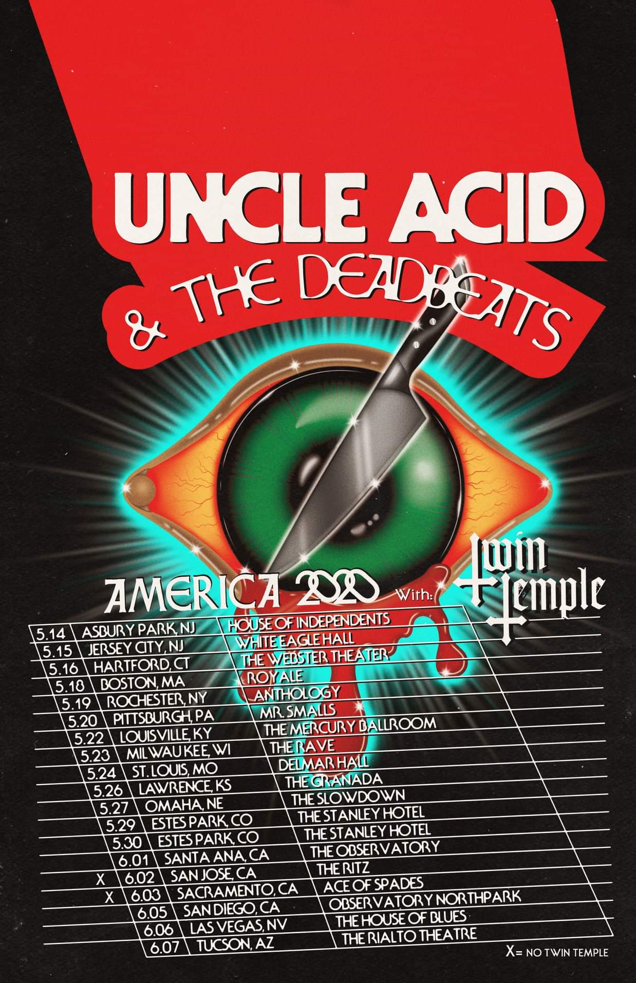 Uncle Acid & The Deadbeats Announce U.S. Tour With Twin Temple – Metal ...