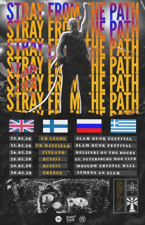 Stray From The Path Announce European/UK Dates – Metal Anarchy