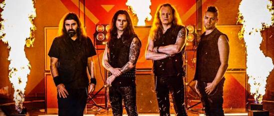 Firewind Part Ways With Two Members, Announce New Singer – Metal Anarchy