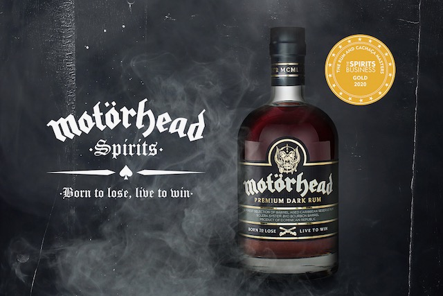 Motörhead Premium Dark Rum Wins Prestigious Award – Metal Anarchy