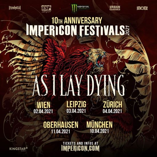 Impericon Festival Dates Rescheduled For April 2021 – Metal Anarchy