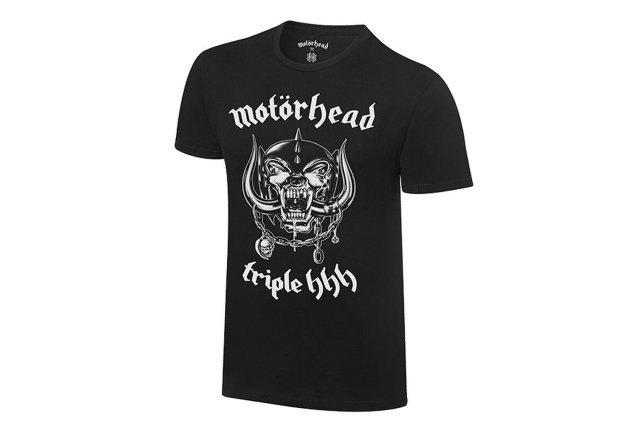 Motörhead Team Up With Triple H For New Product Line – Metal Anarchy