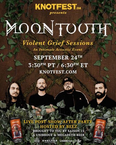 Moon Tooth Announce Virtual Acoustic Performance – Metal Anarchy