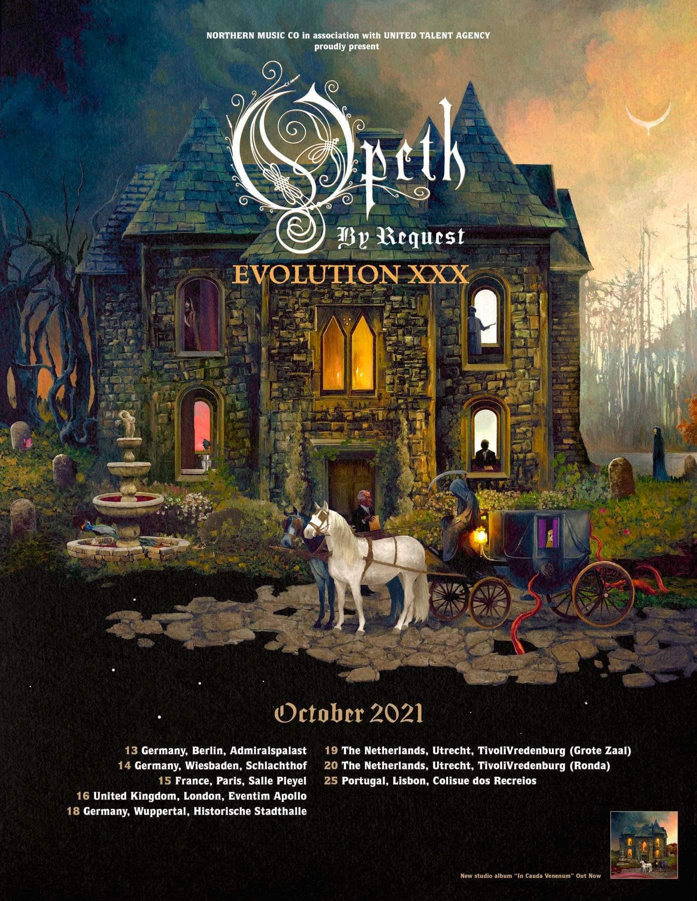 Opeth Announce 30th Anniversary European/UK Tour – Metal Anarchy