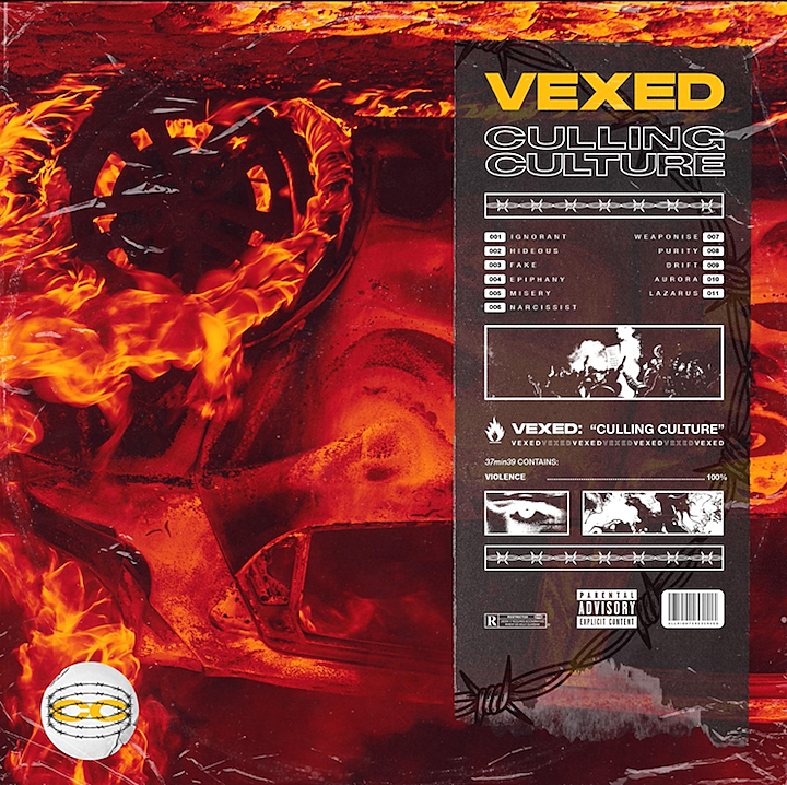 Vexed Premiere “Hideous” Music Video – Metal Anarchy