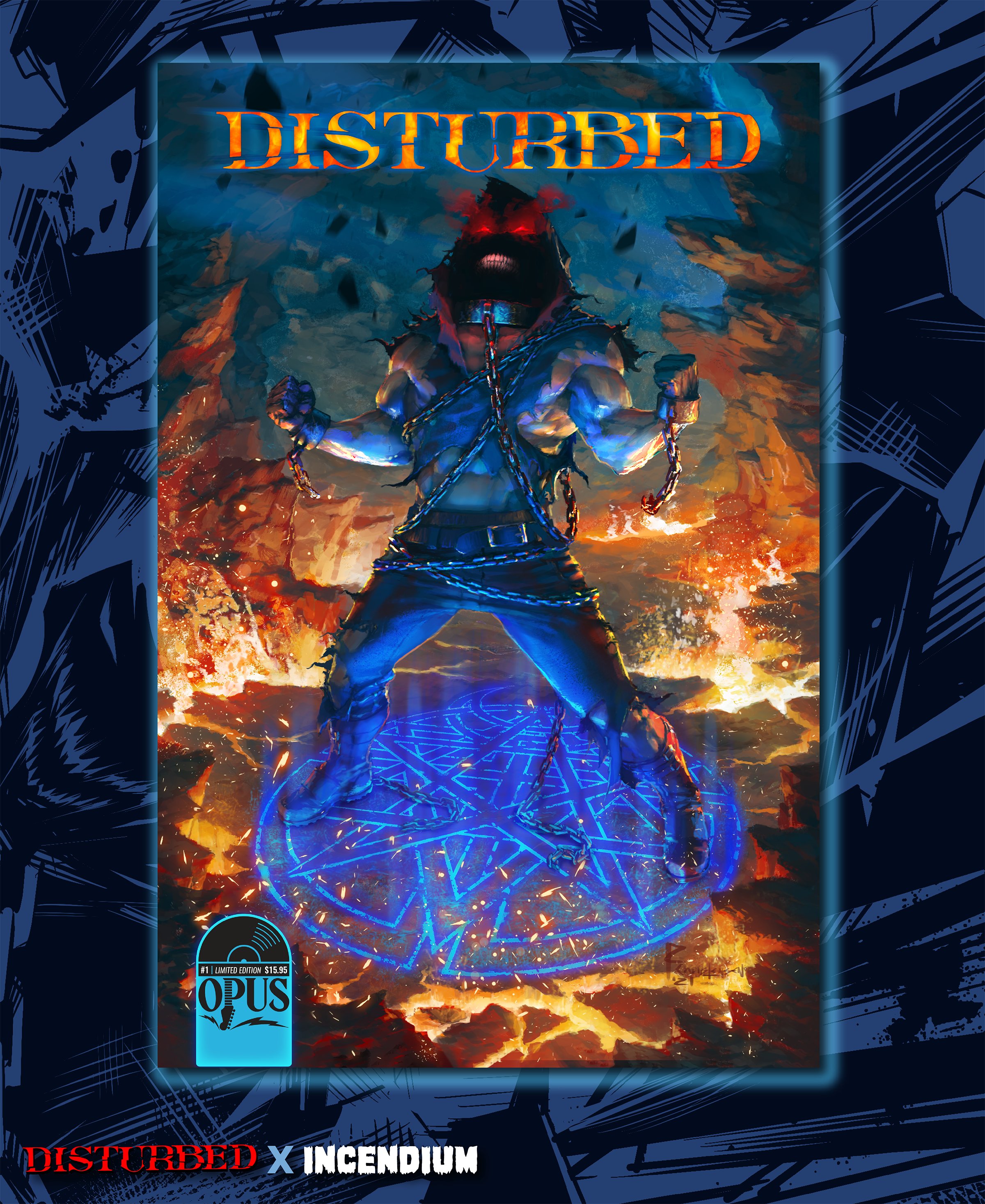 Disturbed Team Up With Incendium And Heavy Metal Entertainment For New ...