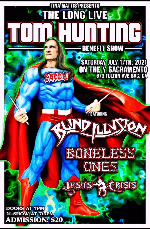 Blind Illusion, The Boneless Ones, And Jesus Crisis Announce Benefit ...