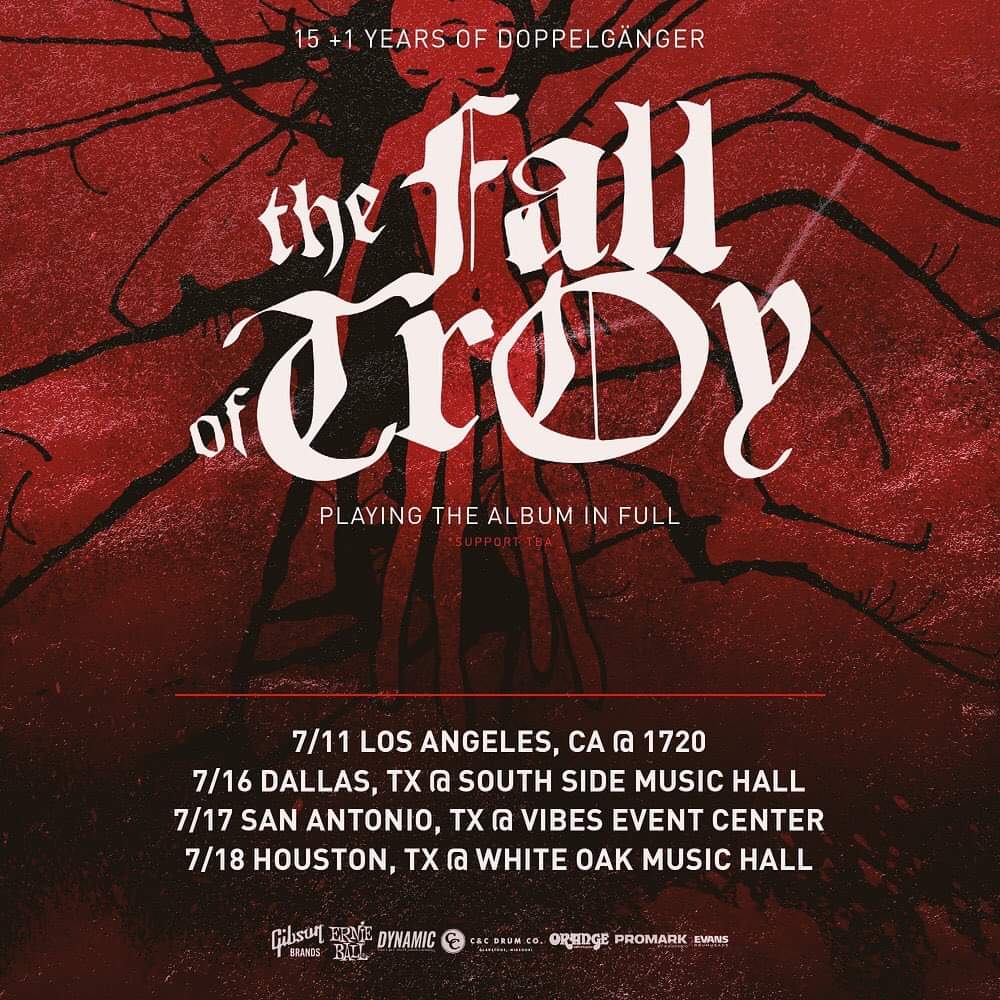 ’68, Portrayal Of Guilt, And Boyfrndz Added To The Fall Of Troy’s ...