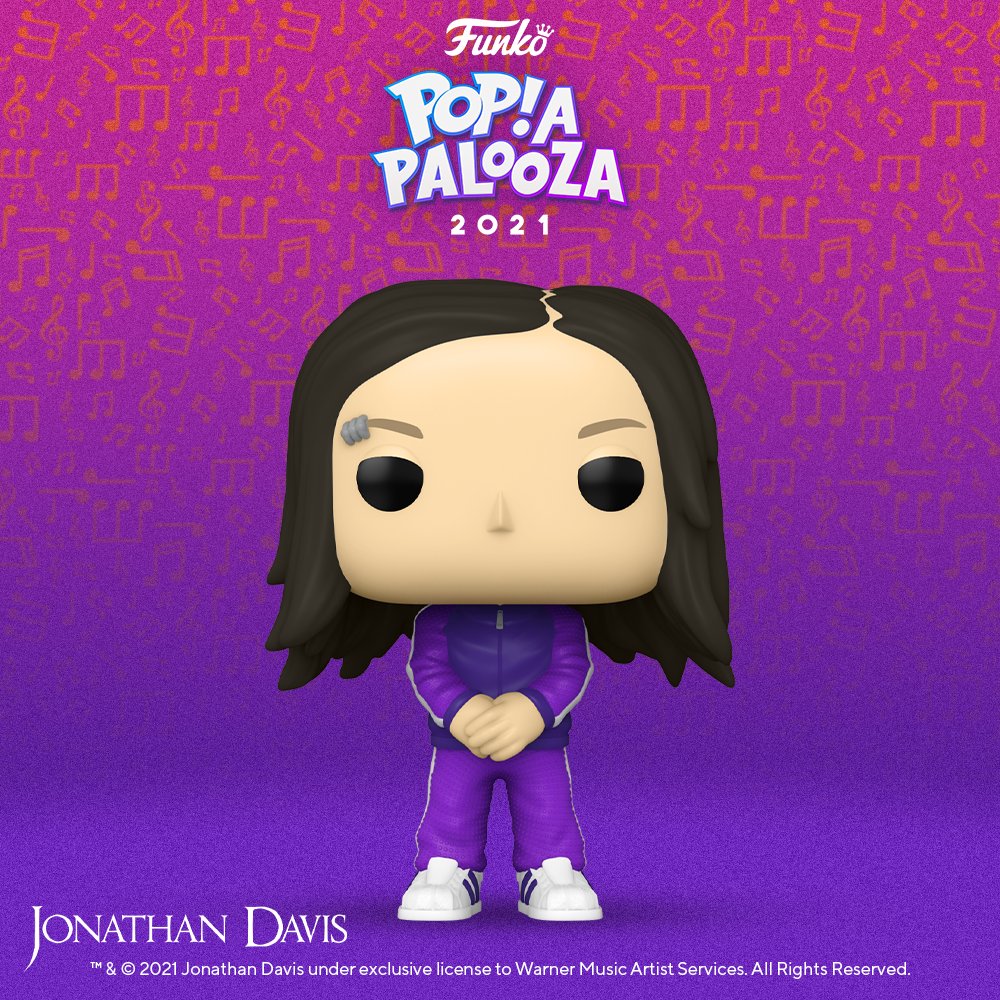 Funko To Release New Jonathan Davis (Korn) Pop! Rocks Vinyl Figure ...