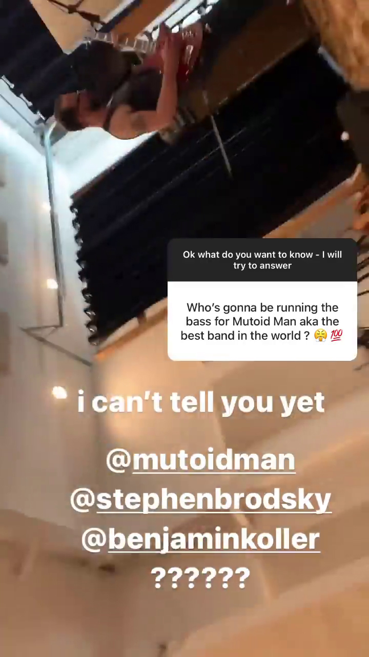 High On Fire’s Jeff Matz Rumored To Be Mutoid Man’s New Bassist – Metal ...