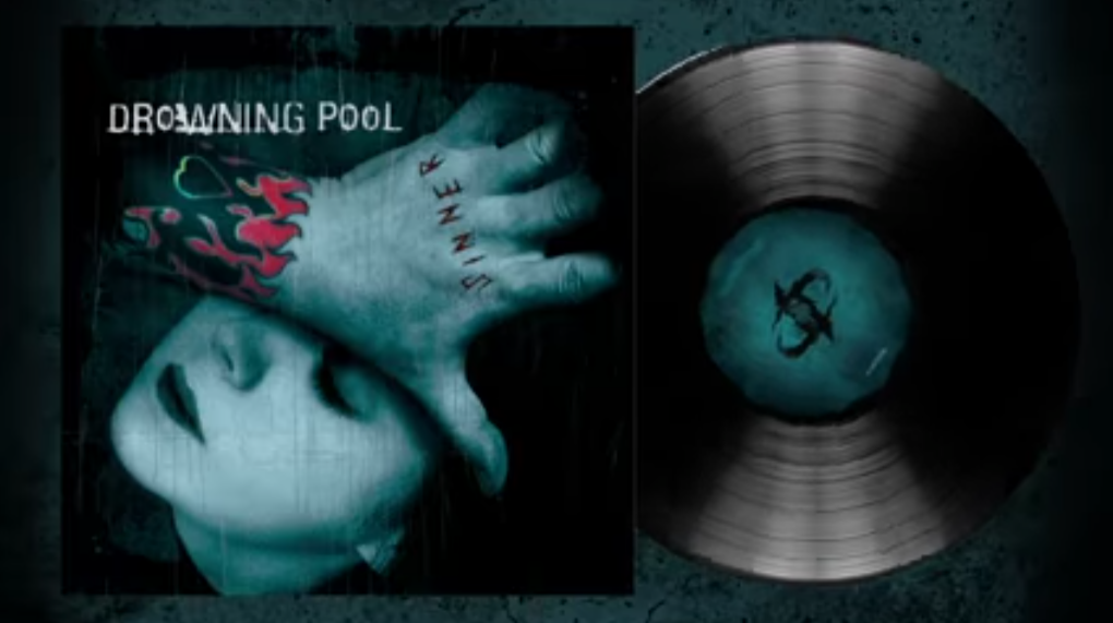 Drowning Pool Announce 20th Anniversary Vinyl Pressing Of “Sinner ...