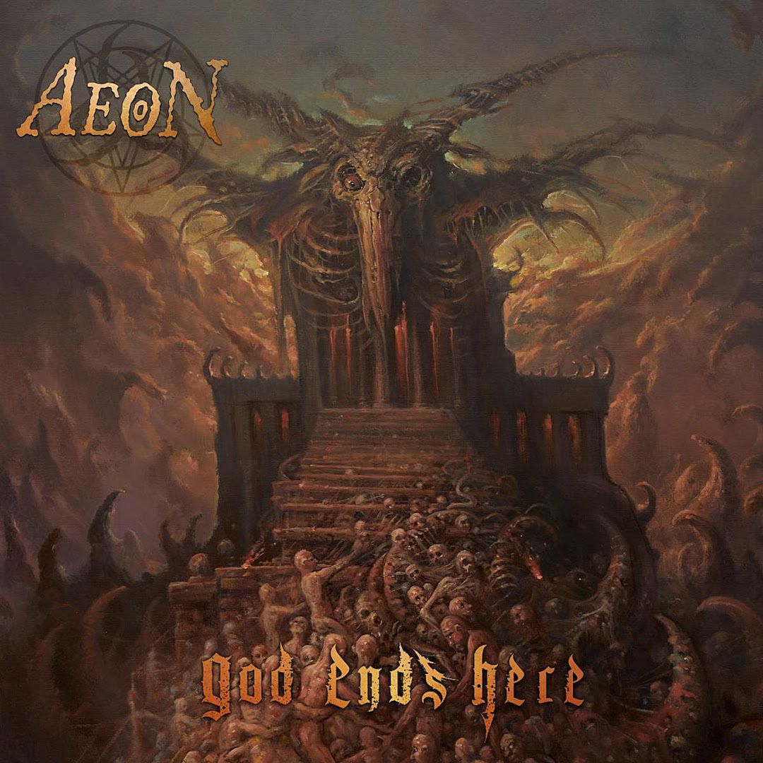 Aeon Premiere New Song “Church Of Horror” – Metal Anarchy