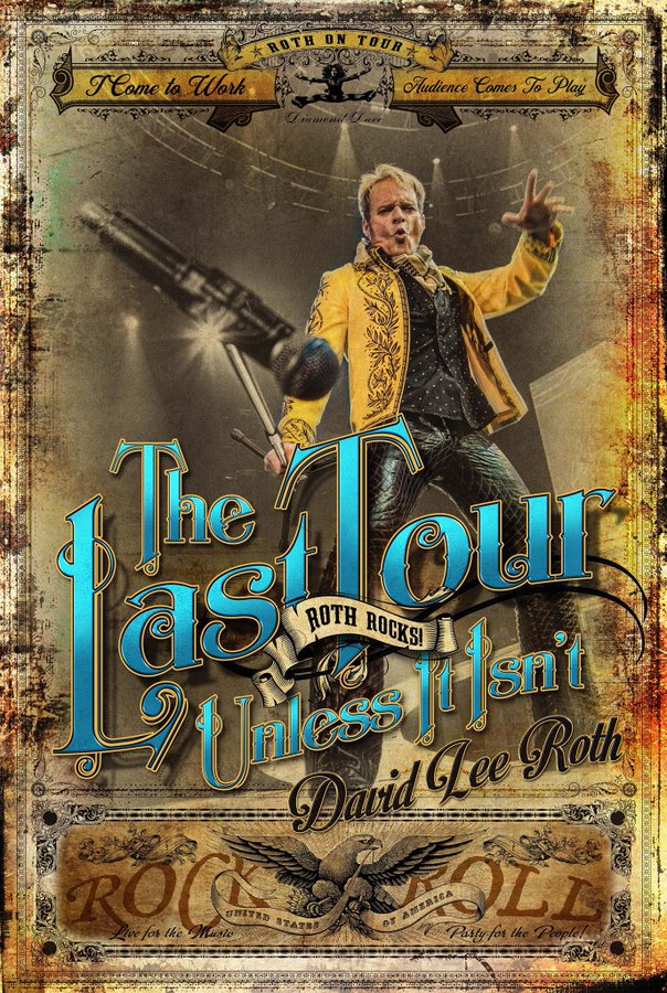 Is David Lee Roth Rethinking His Retirement Announcement? – Metal Anarchy